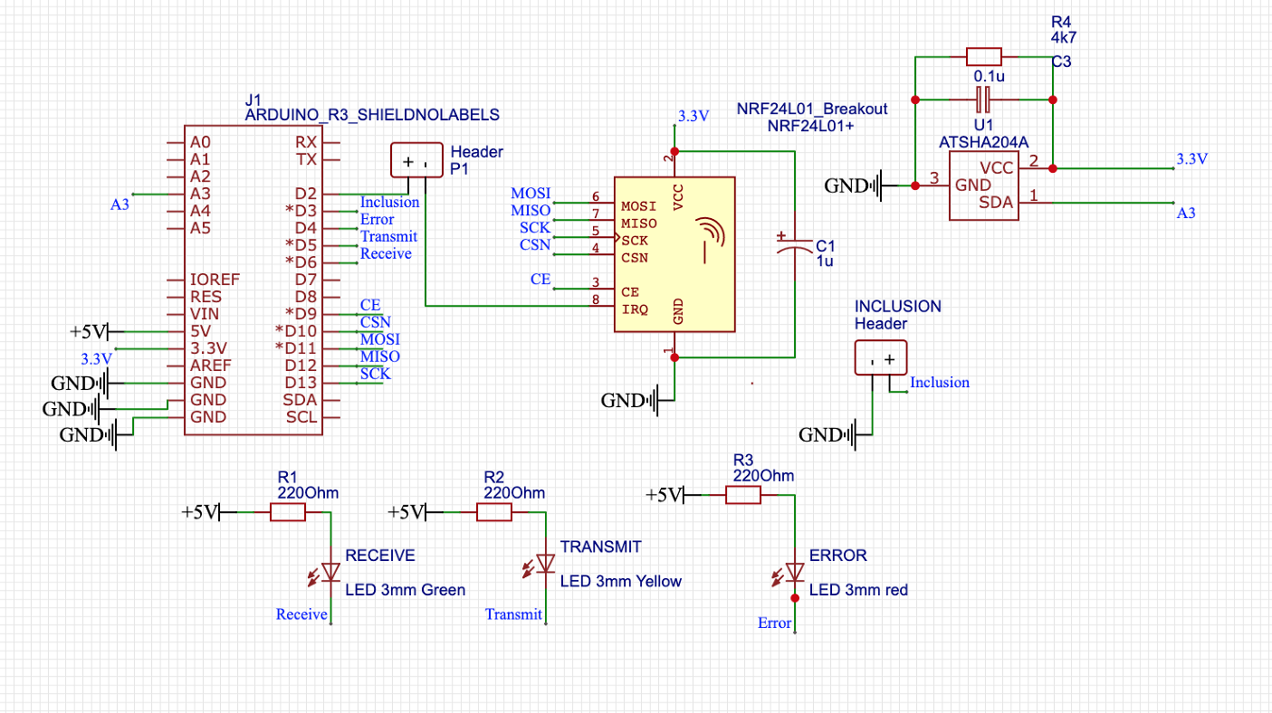 Uno Gateway shield NRF24L01+ version | OpenHardware.io - Enables Open Source Hardware Innovation
